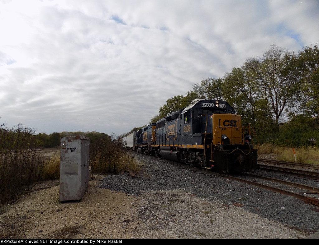 CSX 6108
